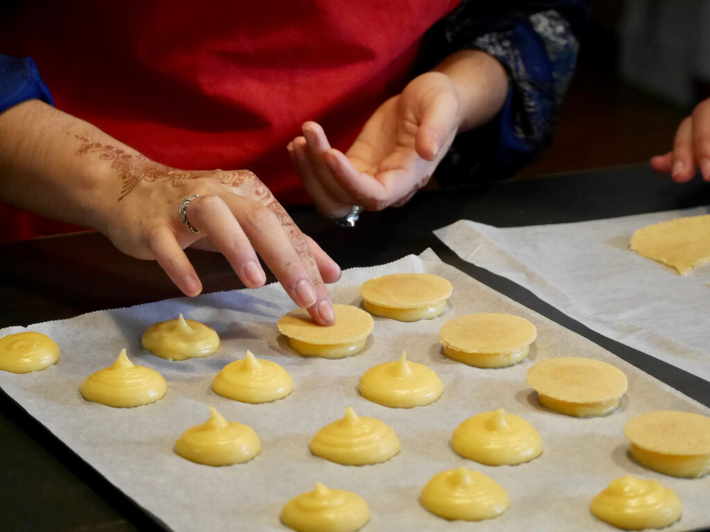 paris cream puff class - a private pastry class in Paris